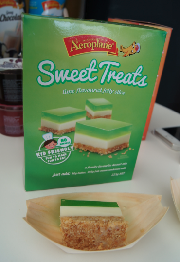 Aeroplane Jelly Sweet Treats Launch - Three B's Blog