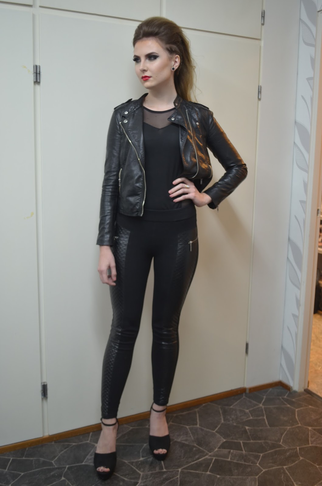 Frisör Jessika: Stilyrkesprov