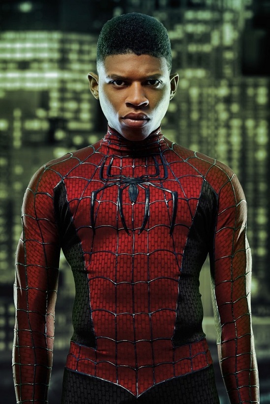 VJBrendan.com: Empire's Bryshere Gray as Spider-Man in 'Paper' Magazine