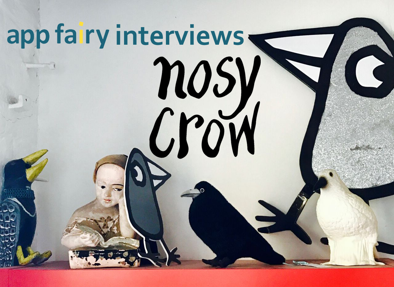Nosy Crow! : library makers