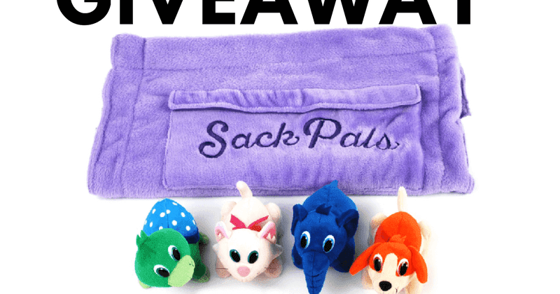 SackPals Starter Kit Giveaway - Amy & Aron's