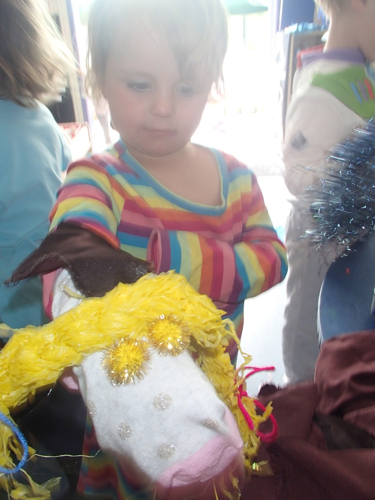 Uxbridge Early Learning Centre Blog: Our Sock Puppets!!