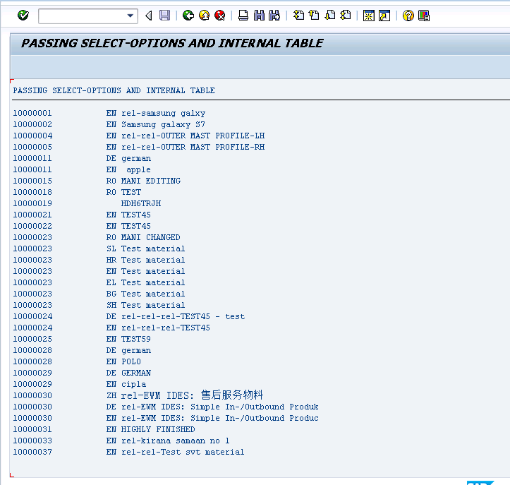 SAP TECH: Passing select-options(range of values) and internal table as ...