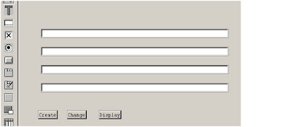 SAP Blogs: Step by Step Module pool program