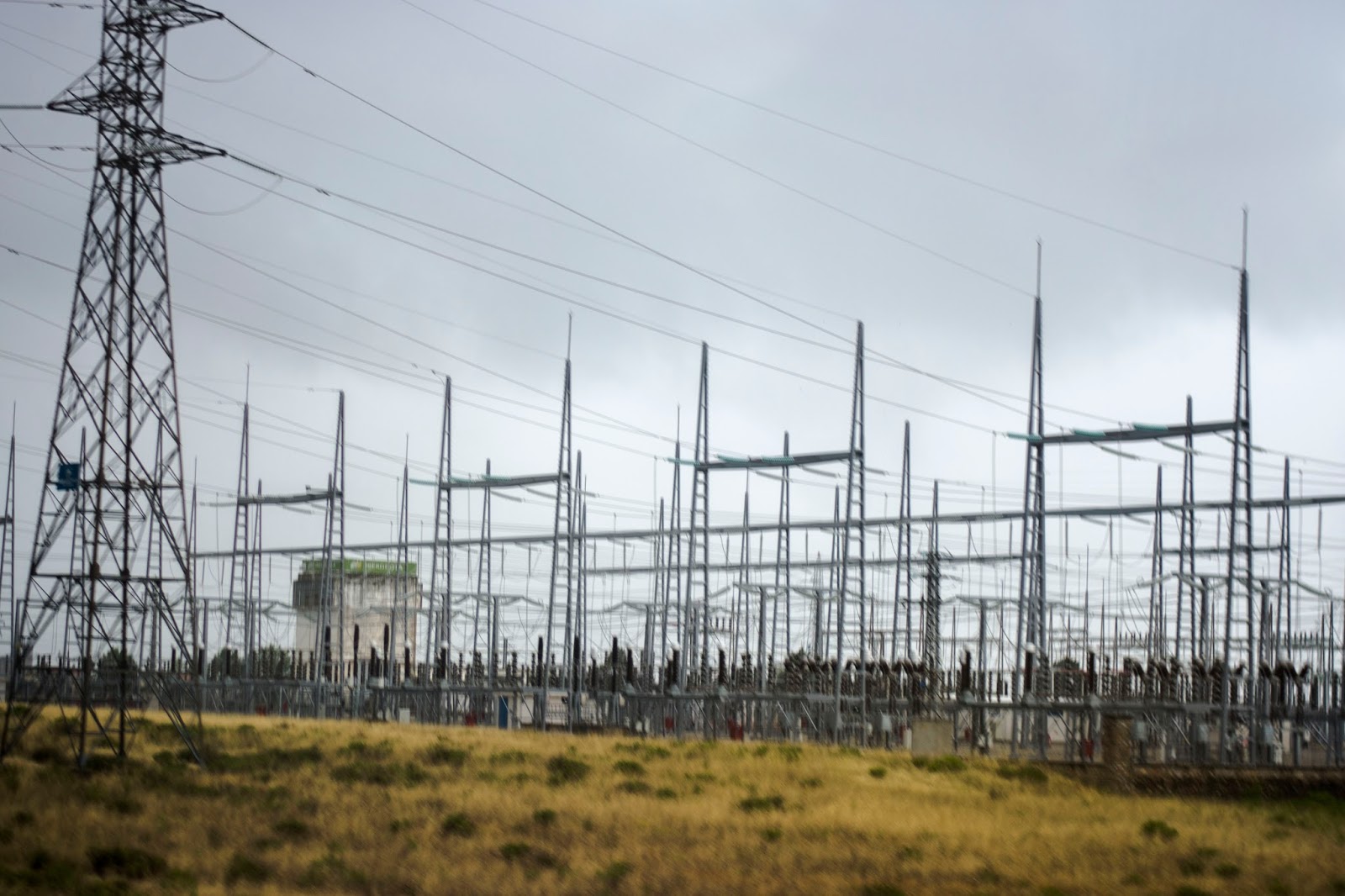 Central Nuclear de Almaraz (Cáceres) | Fotografía Demetrio Fernández