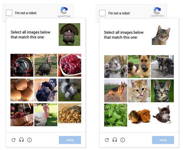 Accesibilidad en la Web: El nuevo captcha de Google