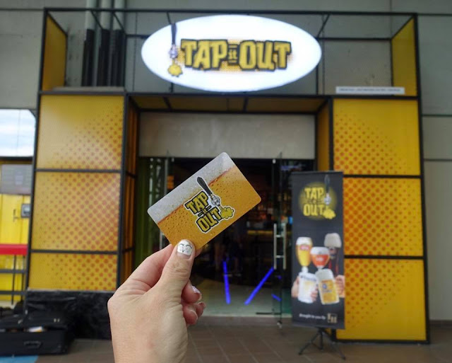 Malaysian Lifestyle Blog: Tap It Out Malaysia's First ATM Beer Bar ...