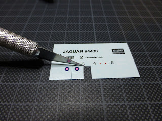 Yet another plastic modeller: Applying decals, using MicroSet and MicroSol