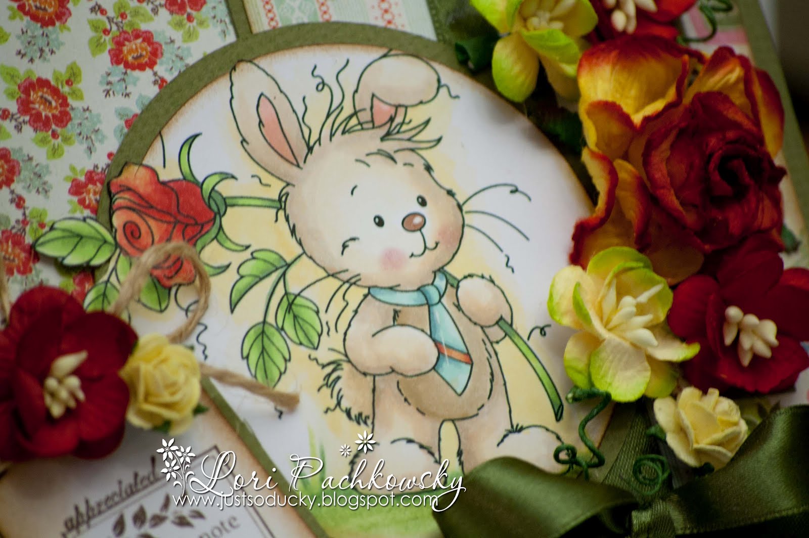 Wee Bunny.... - Whimsy Inspirations Blog
