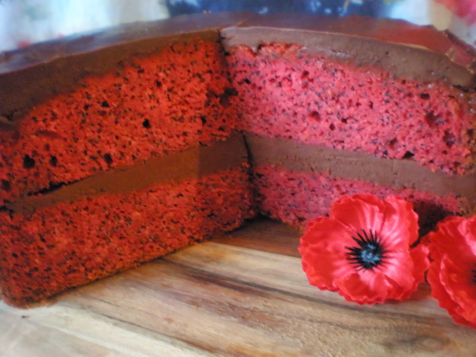 The InTolerant Chef ™: Lest We Forget- Raspberry Poppy Seed Cake for ...