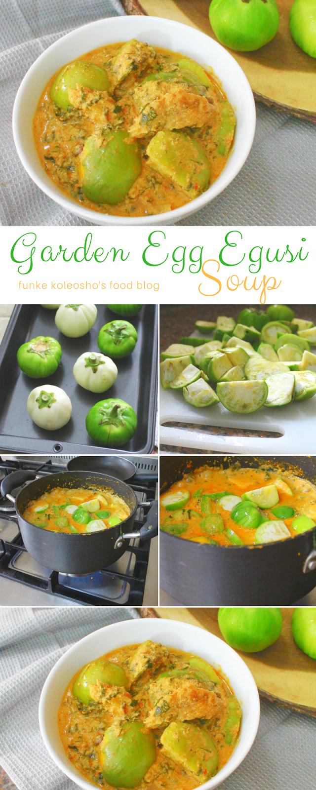 Garden Egg Egusi Soup