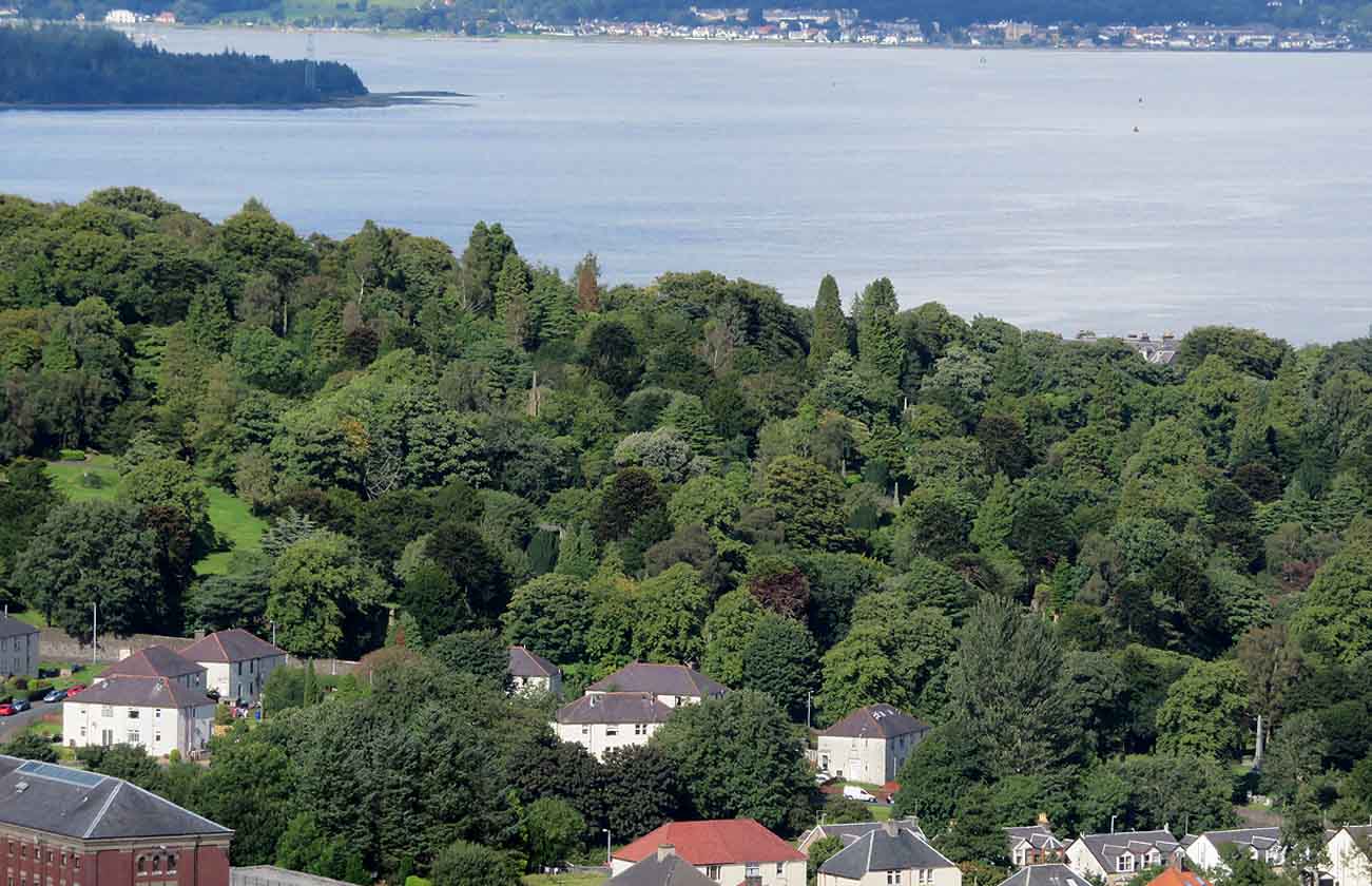 Alex and Bob`s Blue Sky Scotland: Greenock and The Cut. Central ...