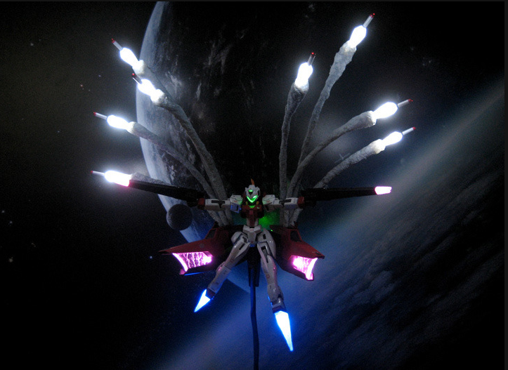 GUNDAM GUY: HG GN ARCHER Revolution - Customized Build w/ LEDs