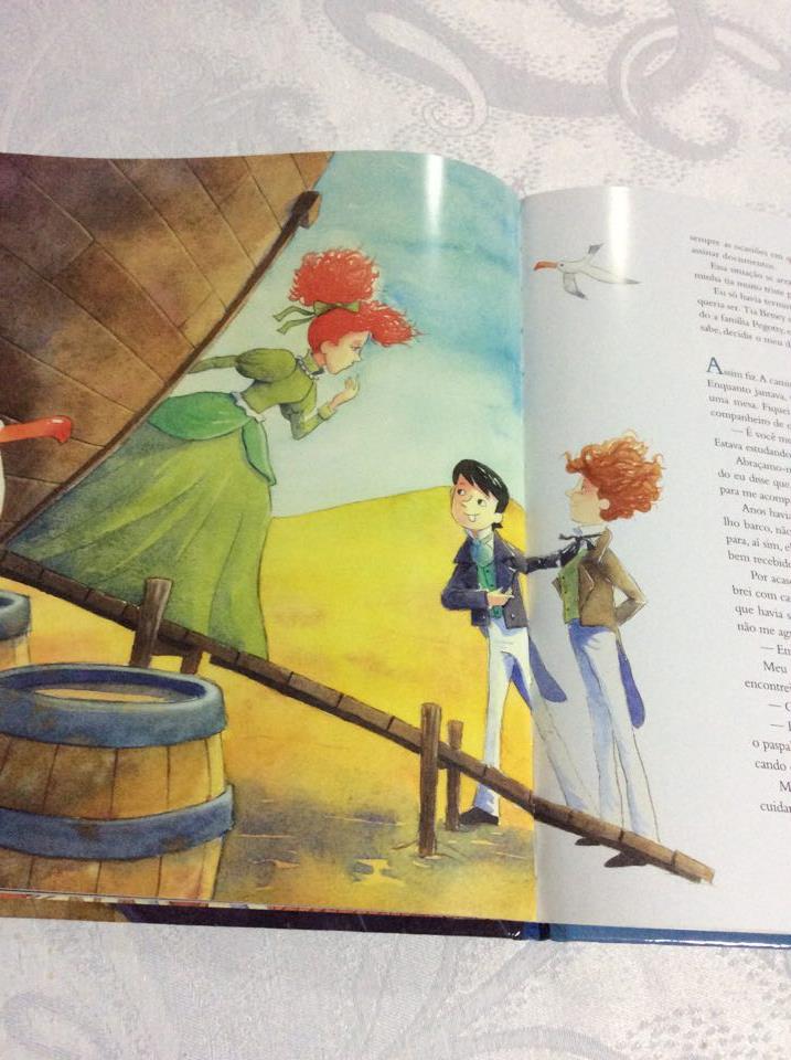 David Copperfield , Coleção Folha MINHA PRIMEIRA BIBLIOTECA | KIDS INDOORS