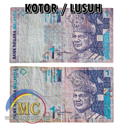 Cara tukar duit rosak di BNM - Malaysia Coin