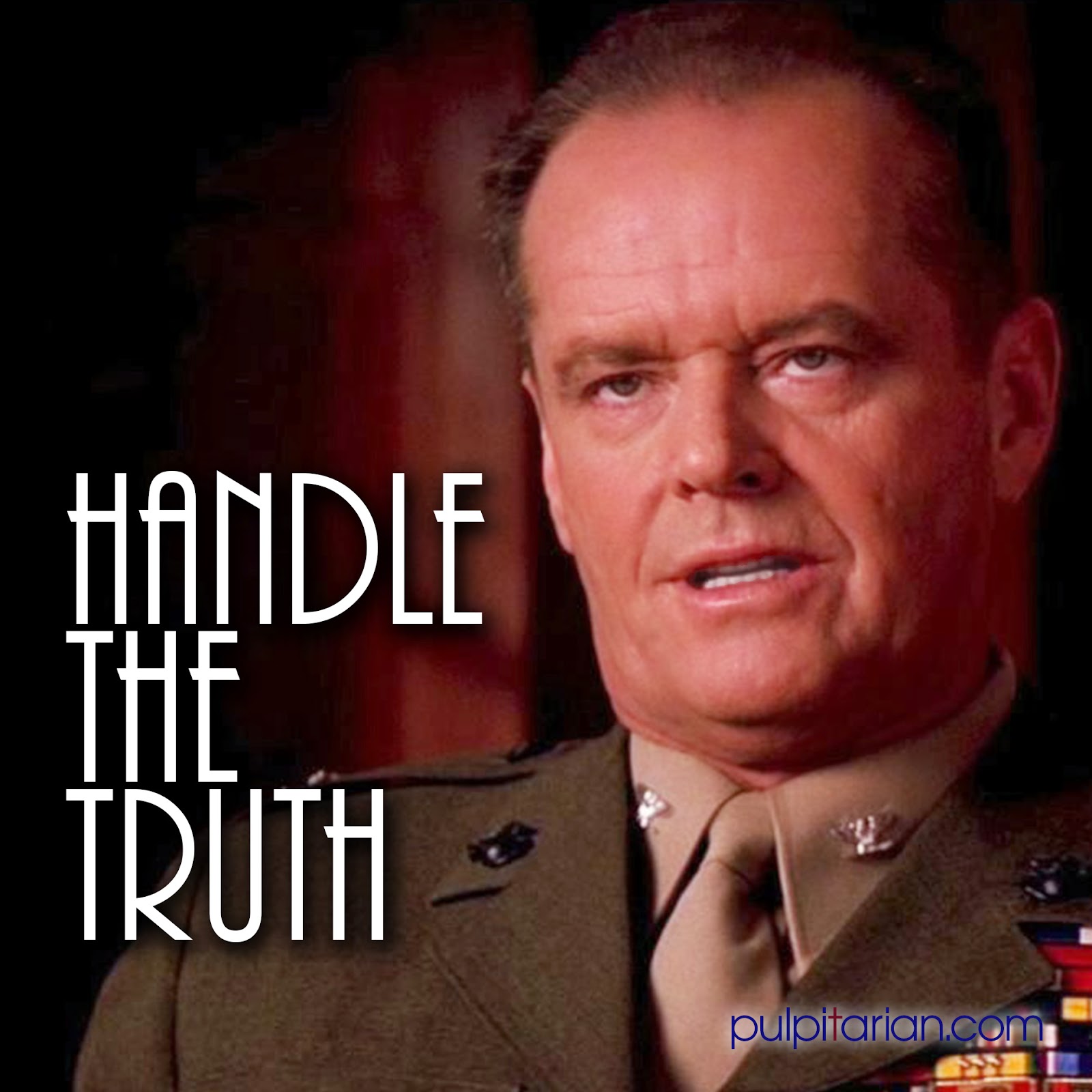 pulpitarian: I Could Have Told You