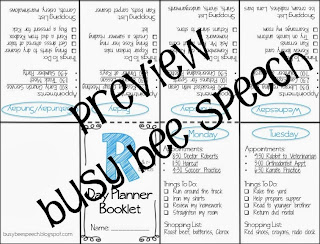 Busy Bee Speech: Articulation Booklets! with a freebie and a giveaway!