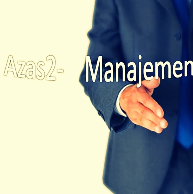 Ruang Lingkup Azas - Azas Manajemen | Edu Plakat