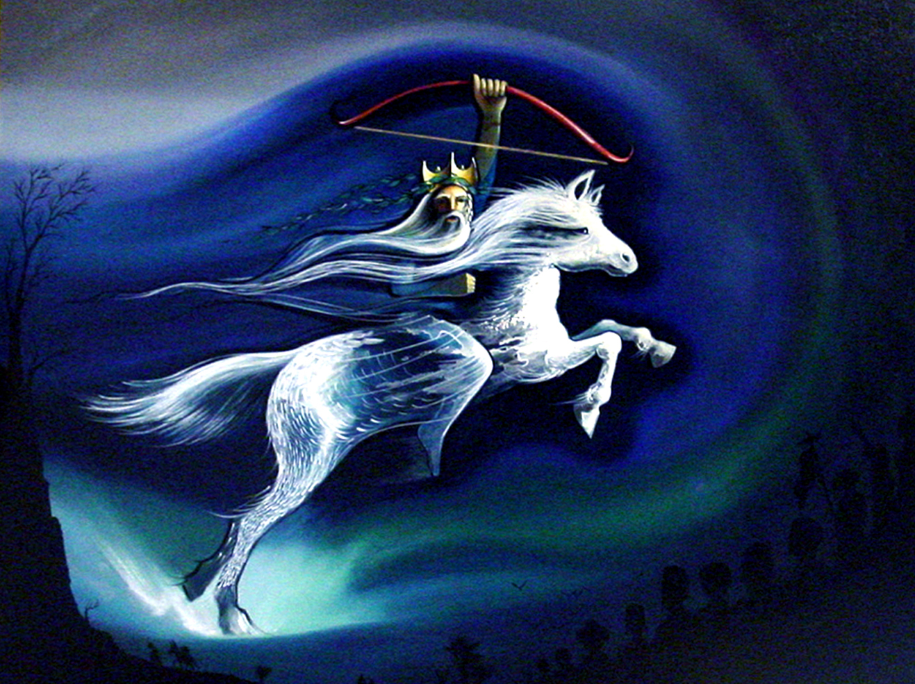 Roman Catholic Eschatology: The White Horse and Rider of Revelation ...
