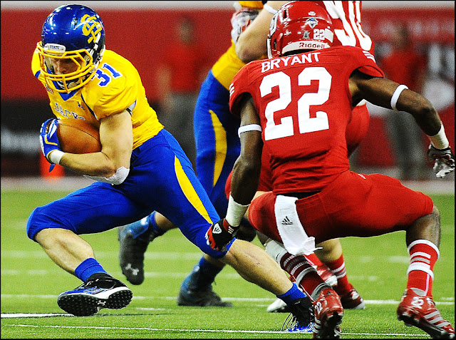 Joe Ahlquist|Photographer: SDSU vs. USD (11.16.13)