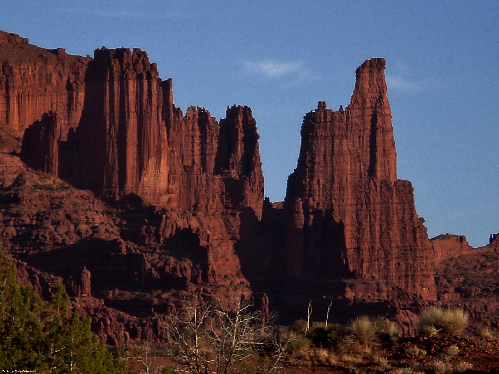 The Southwest Through Wide Brown Eyes: Castle Valley and its Towers.