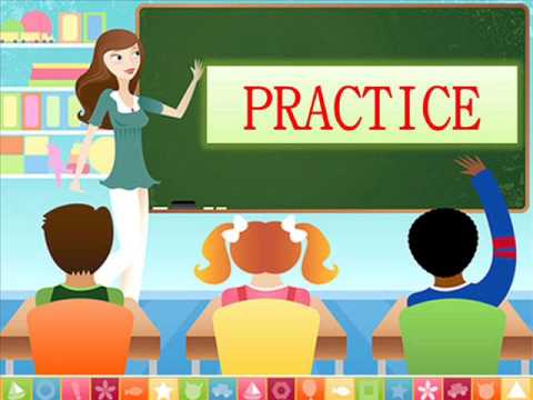 Presentation Practice Production Method (PPP)
