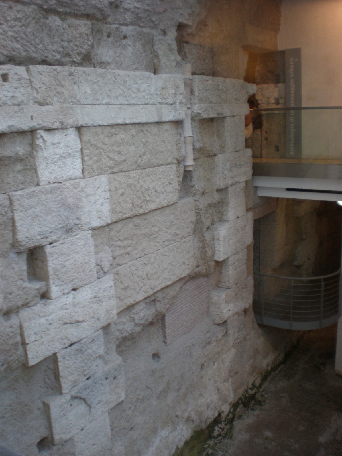 Un sardo in giro: La Crypta Balbi