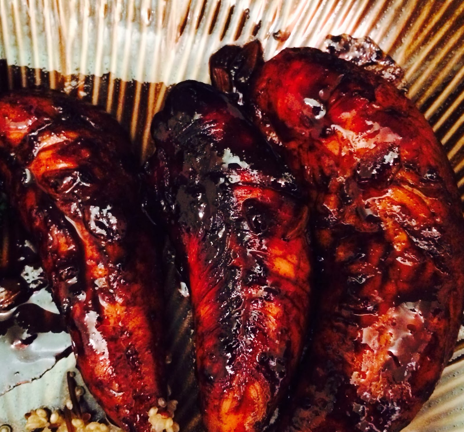 Tash's Noshes: Healthy, Nom-tastic Recipes!: Honey balsamic chicken