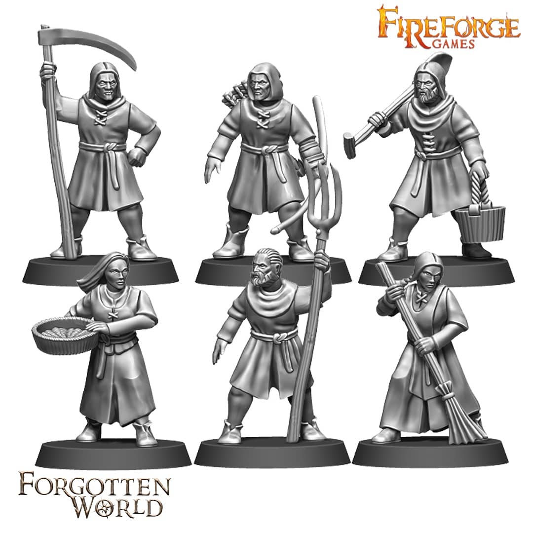Wargame News and Terrain: Breaking! Fireforge Games: Plastic Forgotten ...