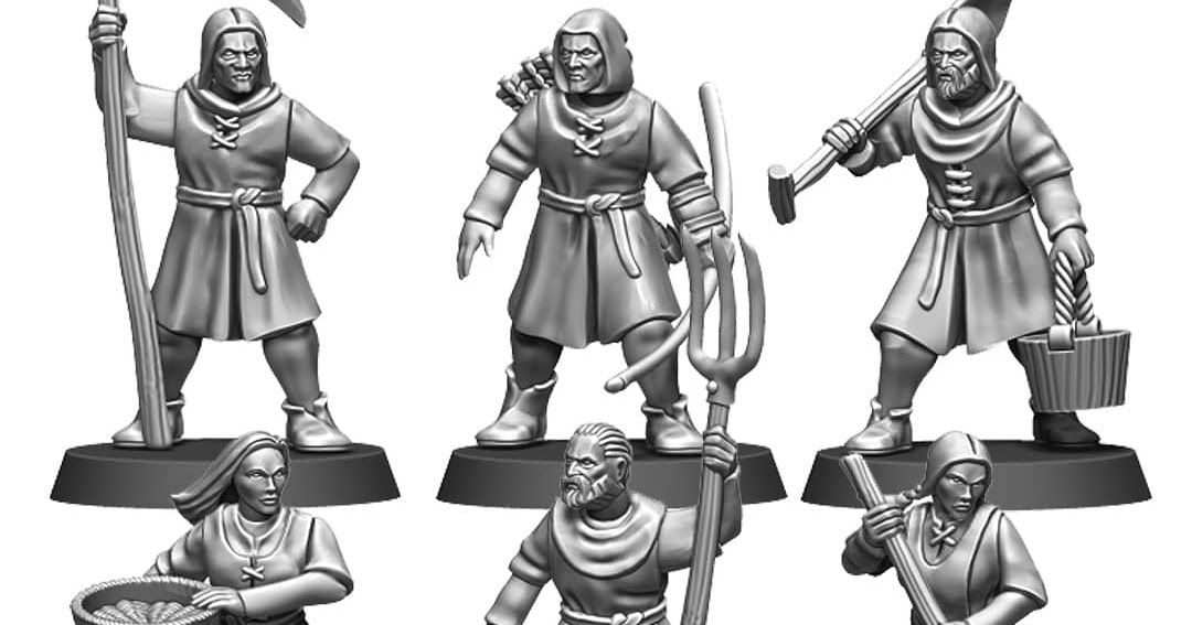 Wargame News and Terrain: Breaking! Fireforge Games: Plastic Forgotten ...