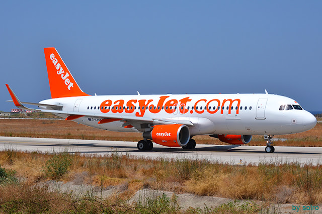 Rhodes Airport Aviation News: Easyjet landed RHO their brand new ...