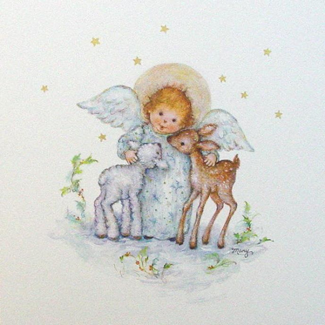 Alenquerensis: Mary Hamilton, a artista/pintora de postais da Hallmark ...