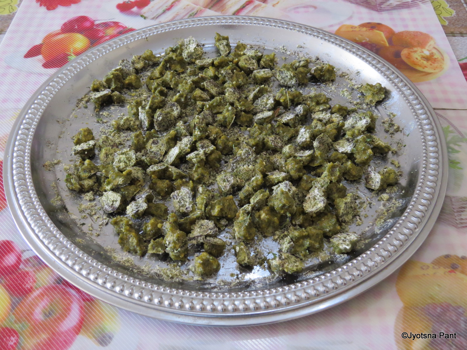 With Love from Mom's Kitchen: How To Make Moongodi (Moong Dal Badi ...