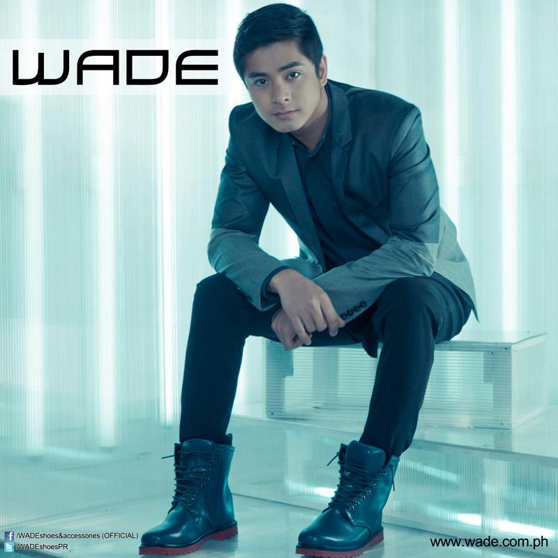 Video and Photos: Coco Martin for Wade Holiday 2012 Campaign | BIDA ...