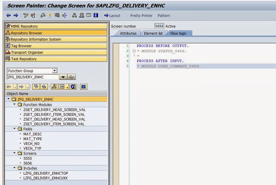 Gyan Factory - SAP Technical Project support: Screen Enhancement for ...