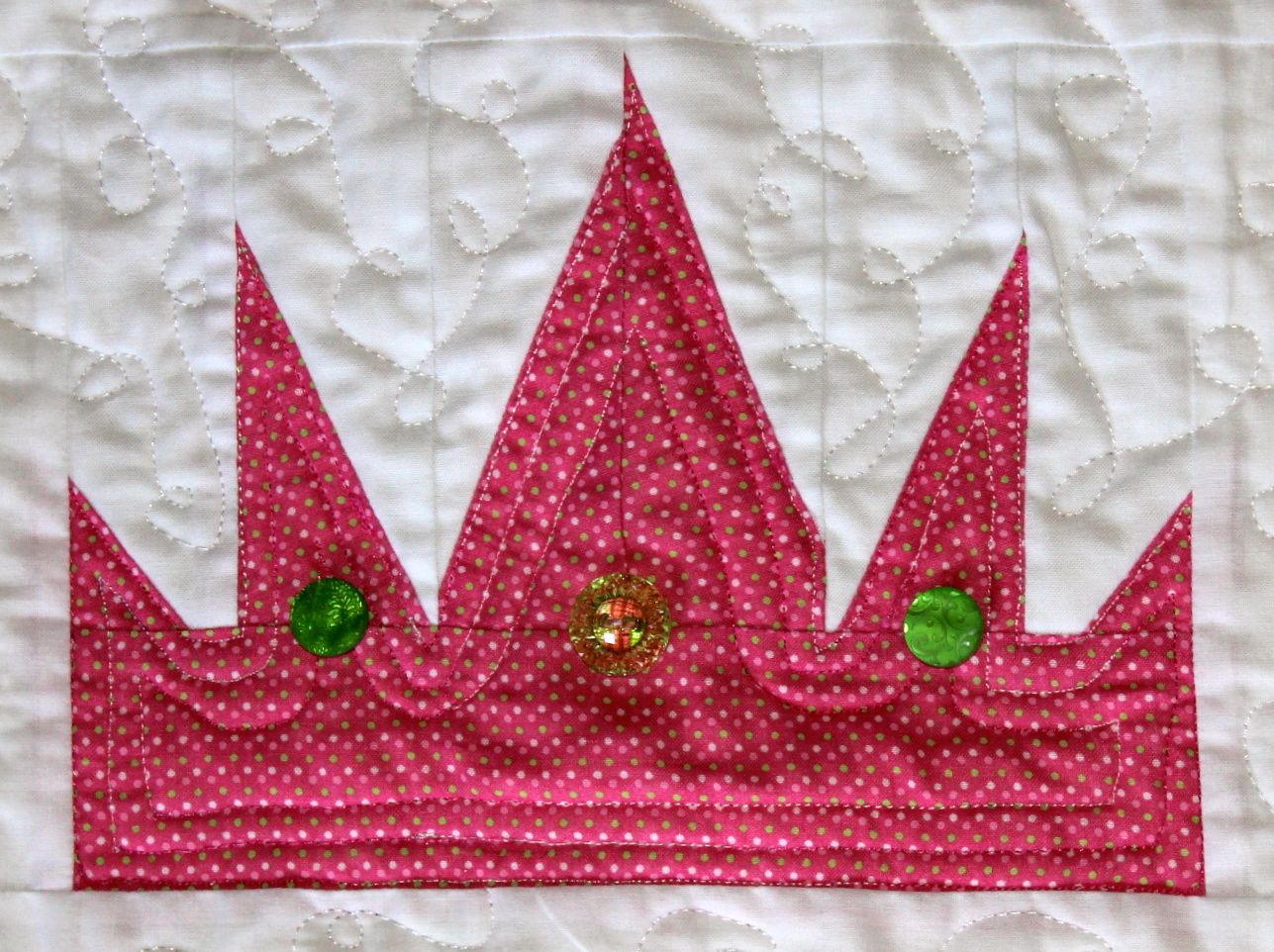 Princess Crown Quilt Pattern