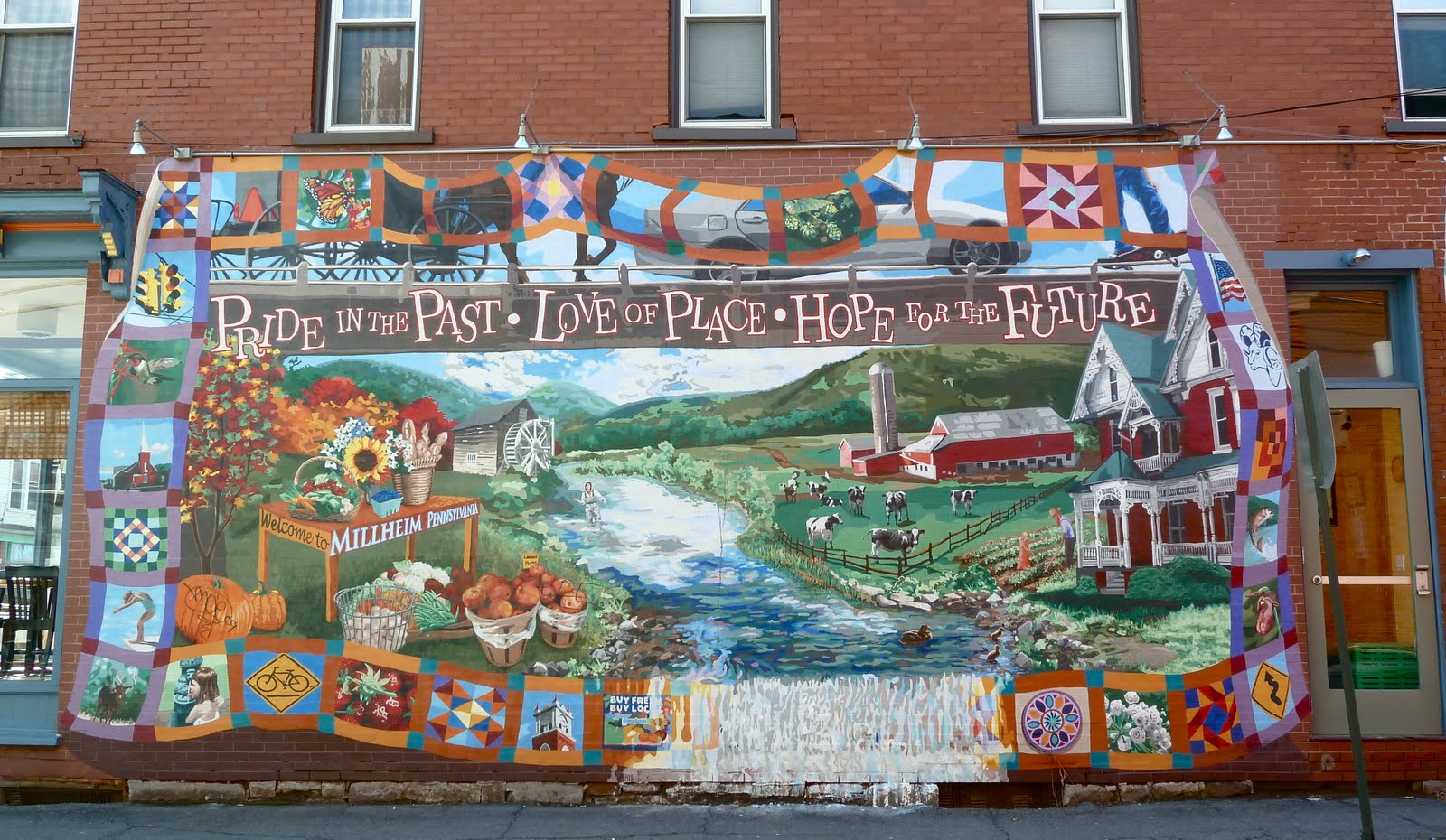 PAT's ART JOURNAL: Millheim & Rebersburg, PA