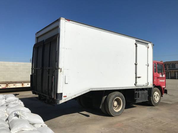 1984 Mack Cabover Box Truck - Classic Truck