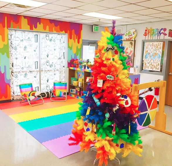 Cassie Stephens: 22 Fun Projects to Rainbow-ize Your Art Room!