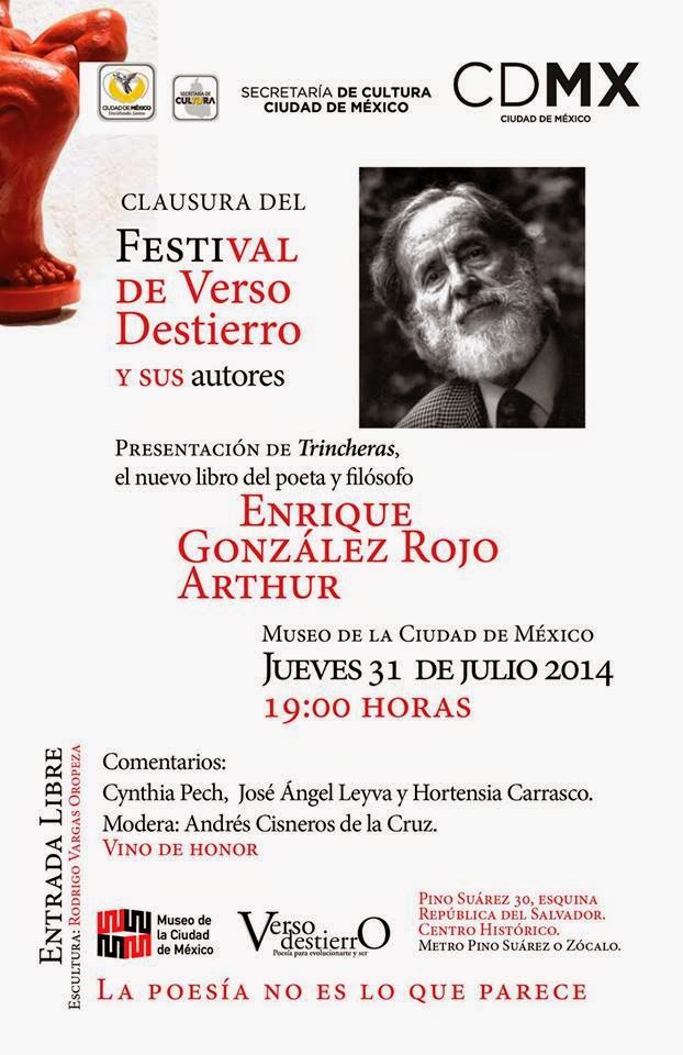 CIRCULO DE ESTUDIO " BRUJULA METROPOLITANA": Presentación de Trincheras ...