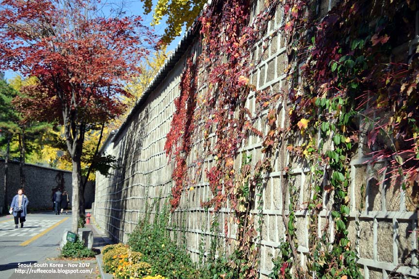 travel tales: South Korea: Seoul: 5 Things to do in Samcheong-dong