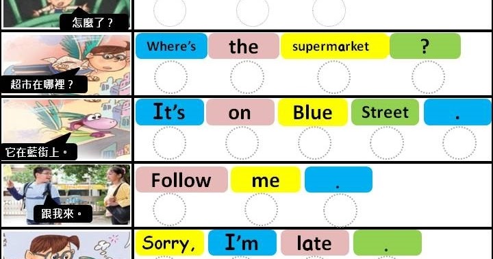 Teaching English the Fun Way: [桌遊]Trap the Sentences