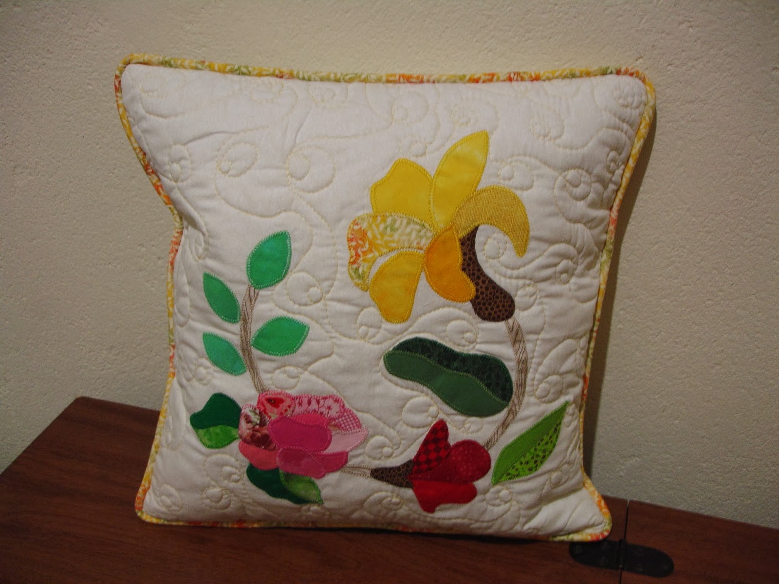 Raquel Patchwork - Minas: Almofada