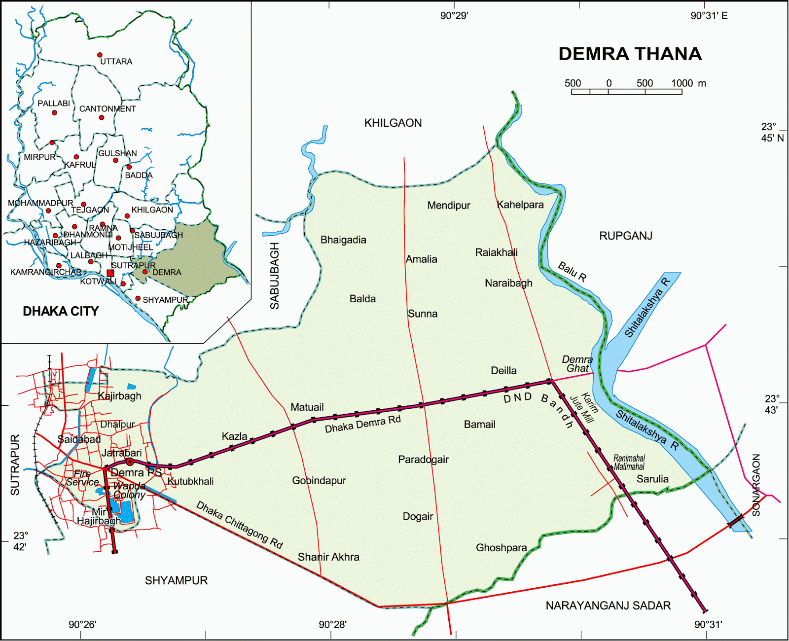 Demra Thana