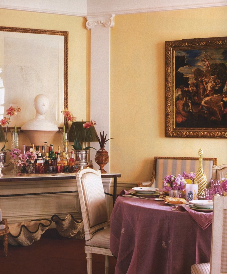 Smash Cult: Designer love: Jacques Grange