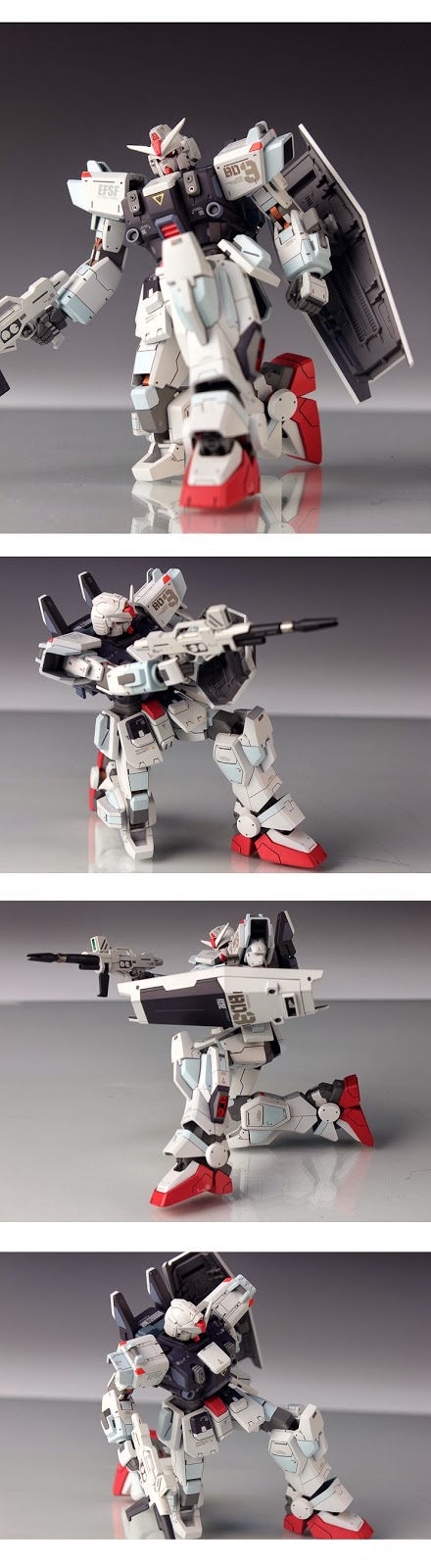 GUNDAM GUY: 1/144 RX-79BD-3 Gundam Blue Destiny Unit 3 - Customized Build