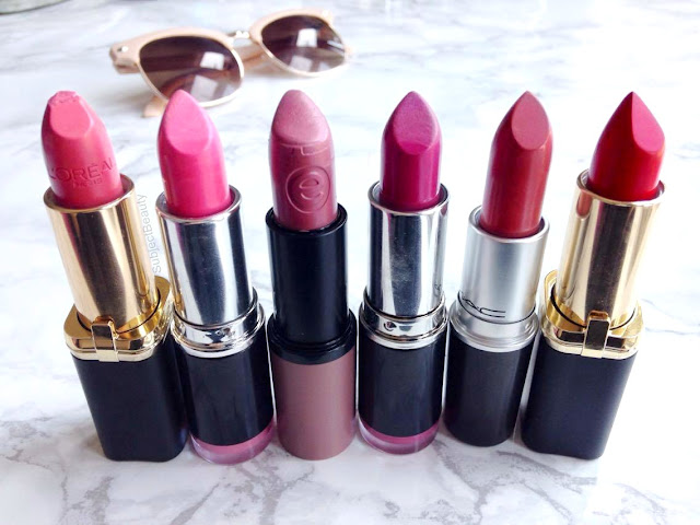 Spring/Summer Lipsticks & Swatches | SubjectBeautyBlogTest2
