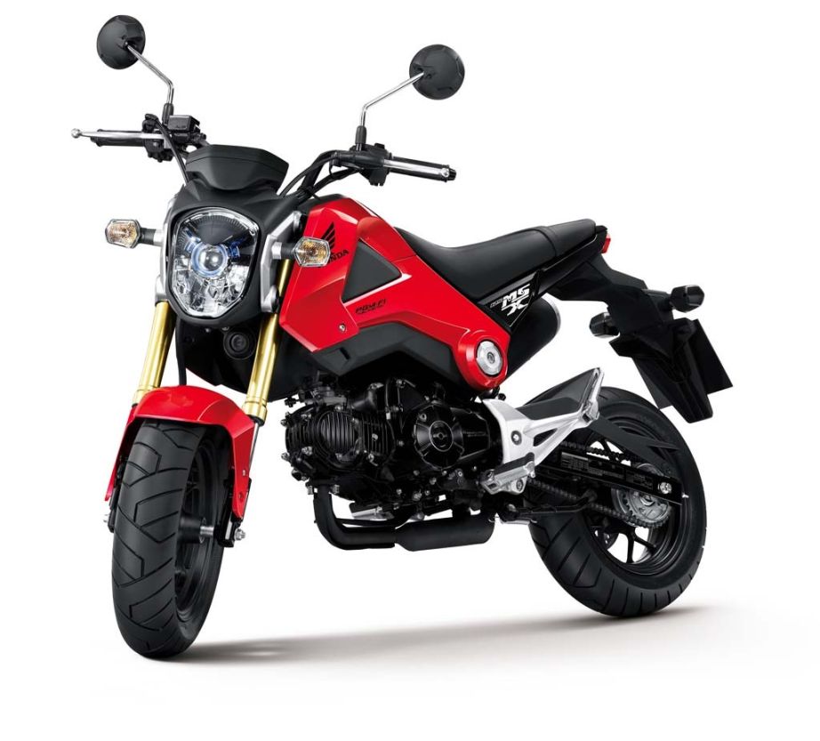 Honda MSX125 a moto compacta da Honda. | Motos Tops