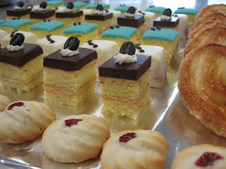 a taste of happiness: high class pastry