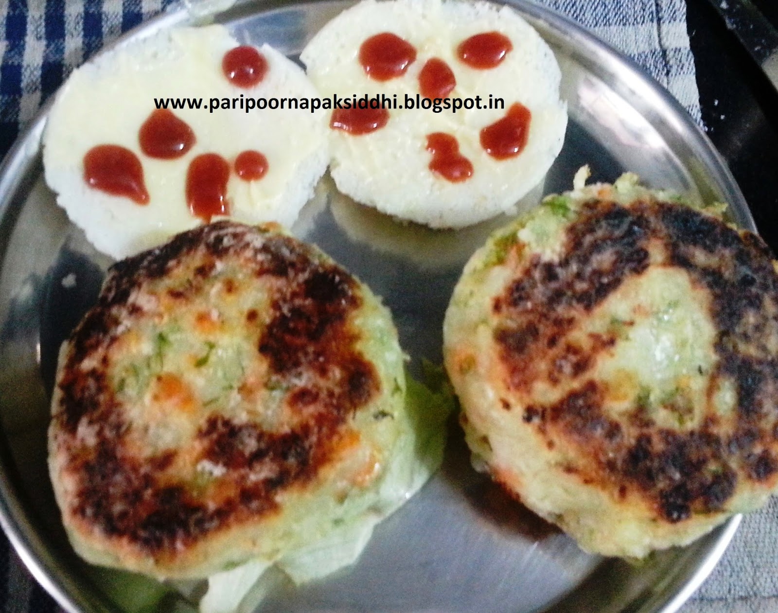 Paripoorna Paksiddhi : IDLI BURGER